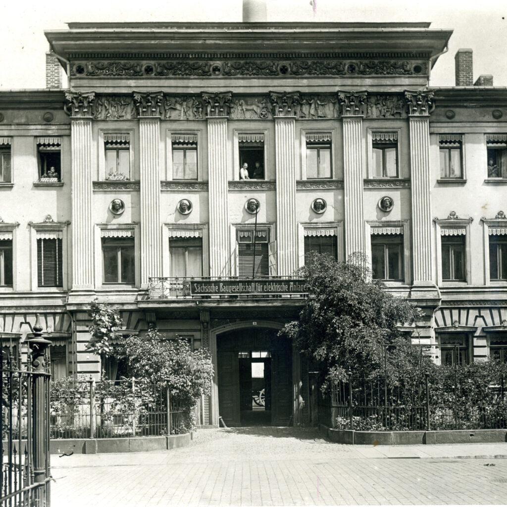 History of the house - Schumann-Haus Leipzig